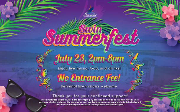 Swinomish Casino & Lodge - Upcoming Event & Promotions