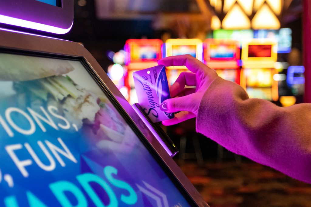 New Enrollment and Promotional Kiosks! - Swinomish Casino and Lodge