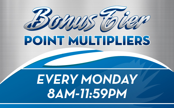 Mystery Multiplier at Swinomish Casino & Lodge