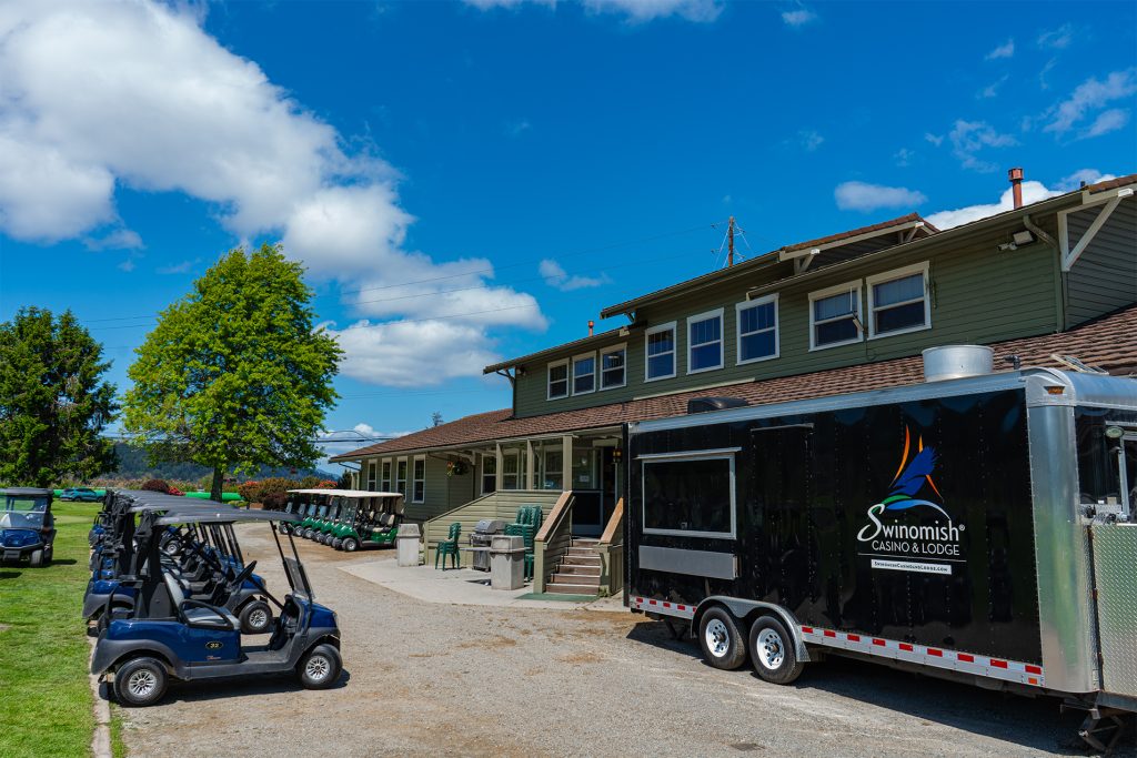 Swinomish Golf Links Food Truck - Swinomish Casino and Lodge